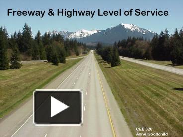 Freeway presentation | free to download