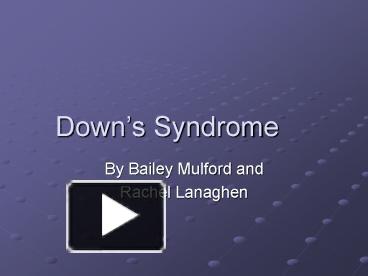 PPT – Down PowerPoint presentation | free to view - id: 670cd8-NWEyO