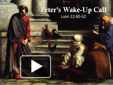 Peter presentation | free to download