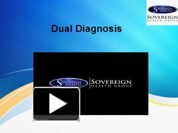 Dual Diagnosis presentation | free to download