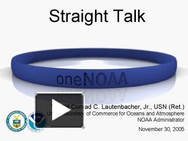 PPT – Straight Talk PowerPoint presentation | free to view - id: 675654 ...