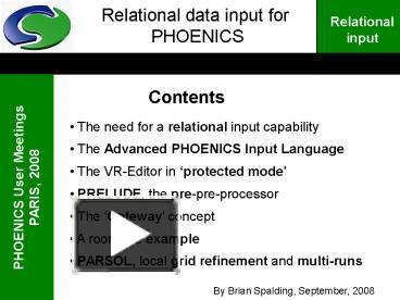 PPT – Relational PowerPoint presentation | free to download - id ...