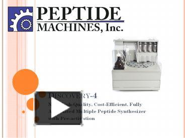 Discovery-4 presentation | free to download