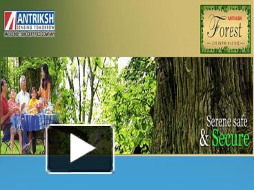 PPT – Antriksh Forest Noida PowerPoint presentation | free to download ...