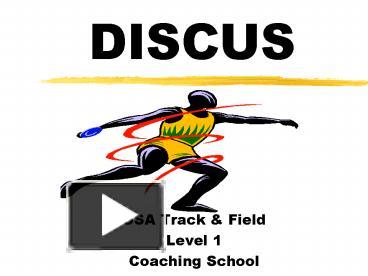 DISCUS presentation | free to view