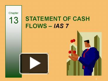 STATEMENT OF CASH FLOWS presentation | free to download
