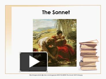 PPT – The Sonnet PowerPoint presentation | free to download - id ...