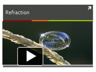 Refraction presentation | free to download