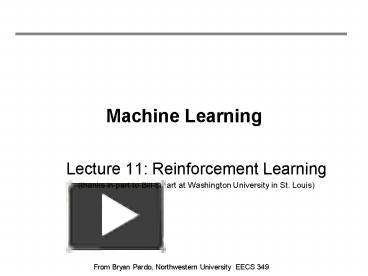 PPT – Machine Learning PowerPoint presentation | free to download - id ...