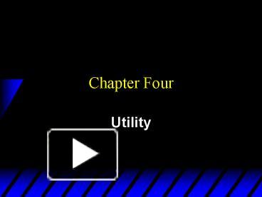 PPT – Chapter Four PowerPoint presentation | free to download - id ...