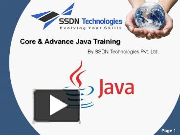 PPT – Best java training institute PowerPoint presentation | free to ...