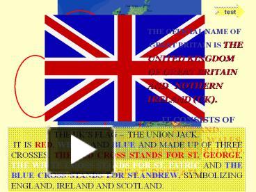 THIS IS GREAT BRITAIN presentation | free to download