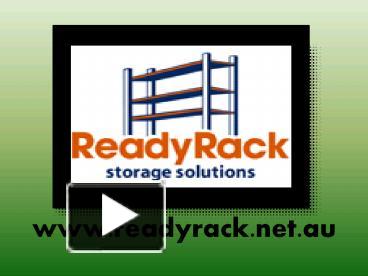 Cantilever Racking Sale Melbourne presentation | free to download