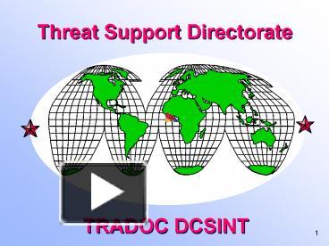 PPT – THREATS PowerPoint presentation | free to download - id: 680cd2-NzEyZ