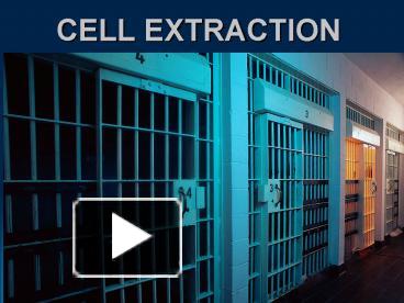 CELL EXTRACTION presentation | free to view