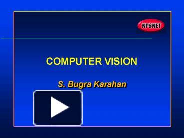 PPT – COMPUTER VISION PowerPoint presentation | free to view - id ...