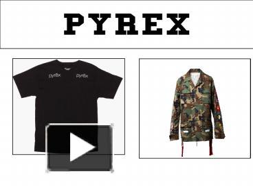 PPT – Pyrex Vision Shop PowerPoint presentation | free to download - id ...