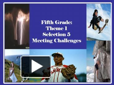 PPT – Fifth Grade: PowerPoint presentation | free to download - id ...