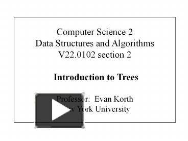 PPT – Introduction to trees PowerPoint presentation | free to download ...
