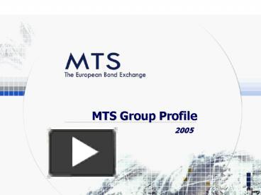 PPT – MTS Group Profile PowerPoint presentation | free to view - id ...