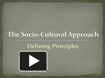 PPT – Defining Principles PowerPoint presentation | free to download ...