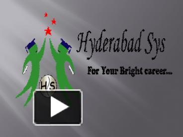 PPT – Oracle dba Online Training| Online Training Oracle dba in usa, uk ...