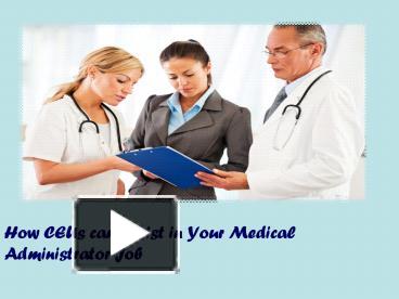 PPT – Nursing Home Administrator CEUs (1) PowerPoint presentation ...