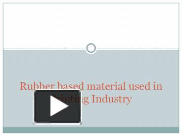PPT – Industrial Rubber Rollers & Rubber Coated Rollers Manufacturers ...