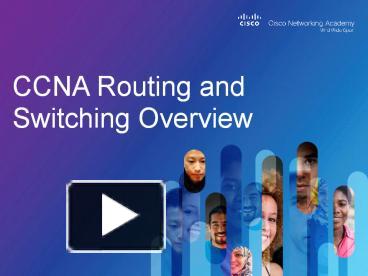 CCNA Routing and Switching IT Certifications presentation | free to ...
