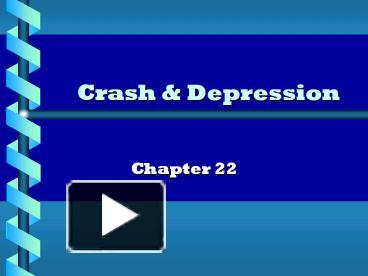 Crash presentation | free to download