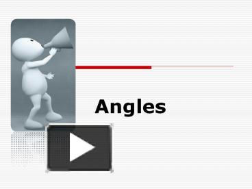 Angles presentation | free to view