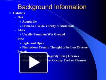 PPT – Background Information PowerPoint presentation | free to download ...