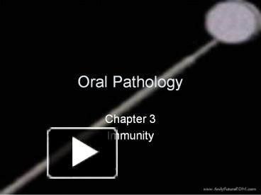 Oral Pathology presentation | free to download