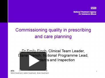 NTA presentation | free to view