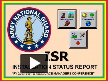 ISR presentation | free to view