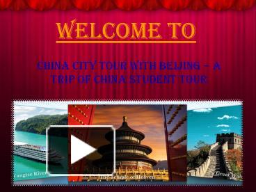 PPT – Beijing Tour PowerPoint presentation | free to download - id ...