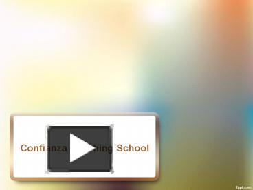 PPT – Confianza Finishing School PowerPoint presentation | free to ...