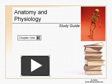 Anatomy and Physiology presentation | free to download