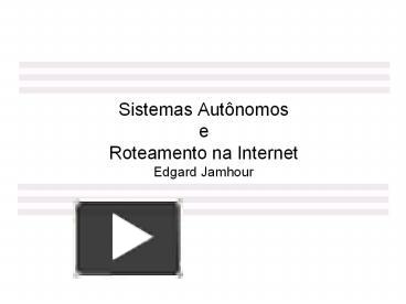Sistemas Aut presentation | free to download