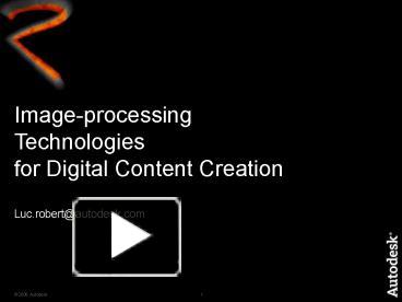 PPT – Image-processing PowerPoint presentation | free to download - id ...