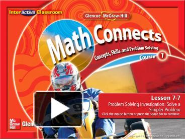 PPT – Splash Screen PowerPoint presentation | free to download - id ...