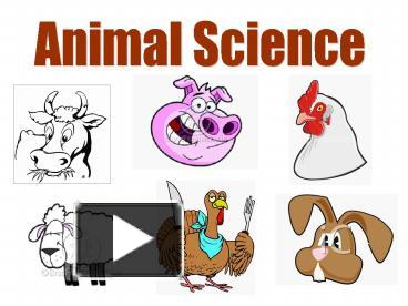 PPT – Animal Science PowerPoint presentation | free to view - id ...