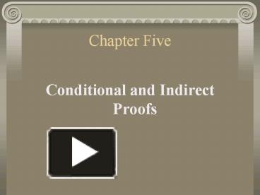 PPT – Chapter Five PowerPoint presentation | free to download - id ...