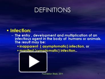 PPT – DEFINITIONS PowerPoint presentation | free to view - id: 69c5a4-NDBhM