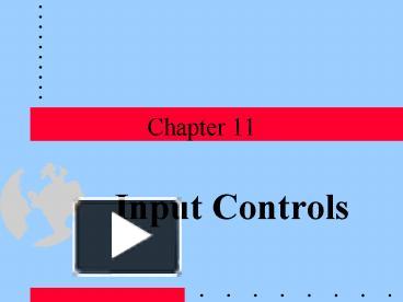 PPT – Input Controls PowerPoint presentation | free to download - id ...