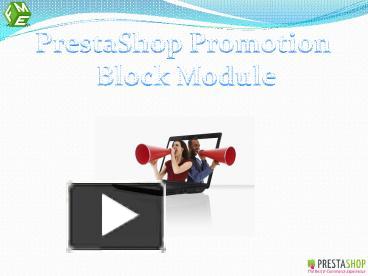 PrestaShop Advertising Promotion Block Addon by FME modules ...