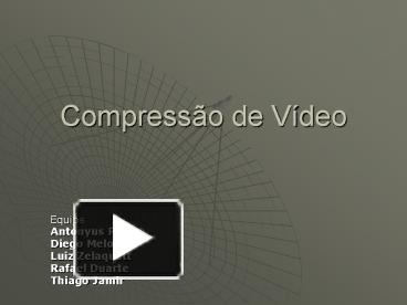 PPT – Compress PowerPoint presentation | free to download - id: 69ebd4 ...