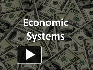 PPT – Economics (ppt) PowerPoint presentation | free to view - id ...