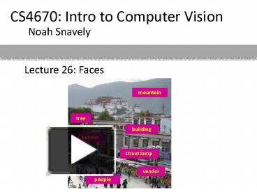 PPT – Lecture 26: Faces PowerPoint presentation | free to download - id ...