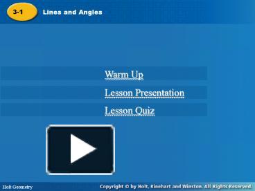 Warm Up presentation | free to download